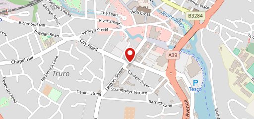 The Longstore Lemon Street, Truro - Restaurant menu, prices and reviews