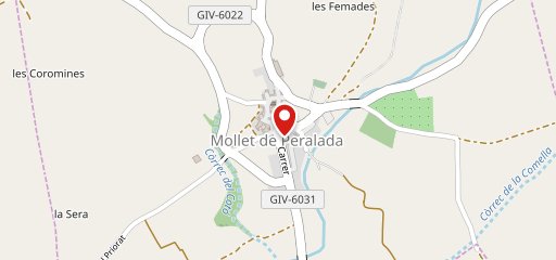 Restaurant Ca la Maria de Mollet, Mollet de Peralada - Menú del ...