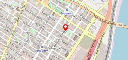 bar Diamant Rouge, Montréal - Menu du restaurant, prix et avis