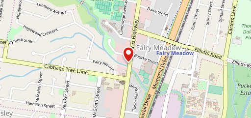 Cabbage Tree Hotel, Fairy Meadow - Restaurant menu, prices and reviews