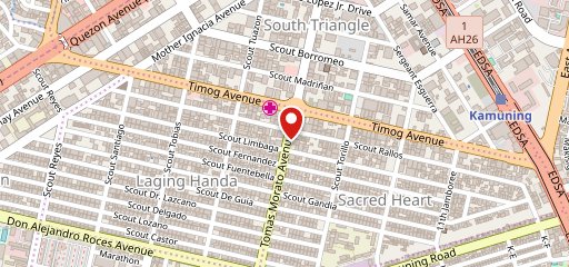 Cable Car Timog, Quezon City - Restaurant menu, prices and reviews