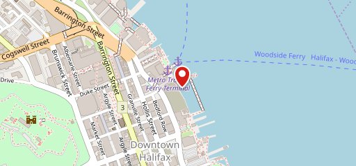 The Cable Wharf, Halifax - Restaurant menu, prices and reviews