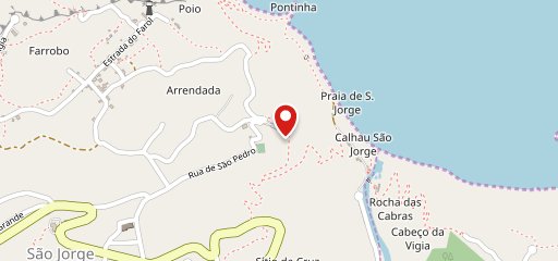 Cabo Aéreo Café Restaurant, Sao Jorge - Restaurant menu, prices and reviews