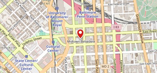 Cafe 1908, Baltimore - Restaurant menu, prices and reviews