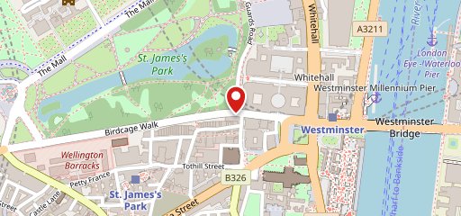 Café at Storey's Gate, London - Restaurant menu, prices and reviews