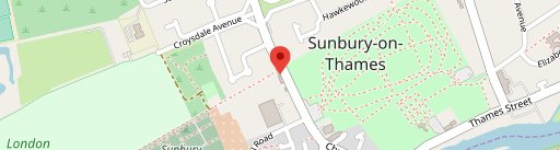 Capriccio Italiano Restaurant, Sunbury-on-Thames - Restaurant menu ...