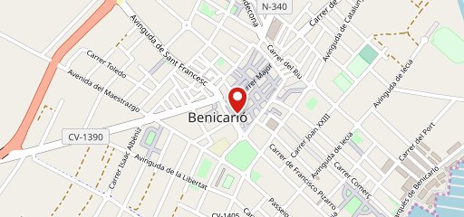 Cafe del passeig, Benicarló - Menú del restaurante, precios y reseñas