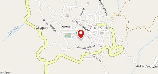 Café Cuetzalteca, Ciudad de Cuetzalan - Menú del restaurante, precios y ...
