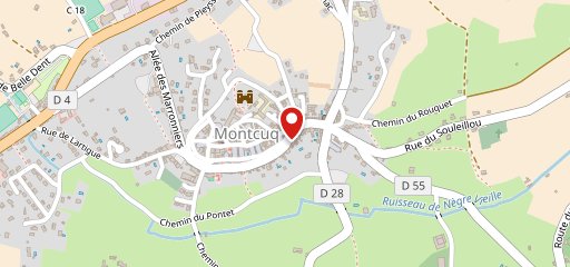 Café du Centre - Montcuq, Montcuq - Menu du restaurant, prix et avis