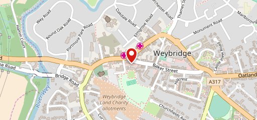 Café Enzo, Weybridge - Restaurant menu, prices and reviews