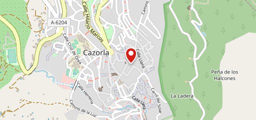 CAFÉ HELADERÍA ROUTE 66 CAZORLA, Cazorla - Menú del restaurante ...