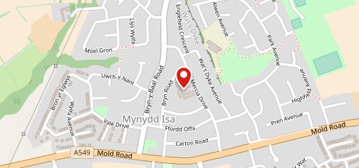 Caffi Isa, Mynydd Isa - Restaurant menu, prices and reviews