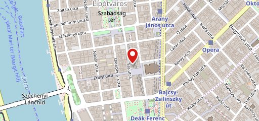 Café Kör, Budapest - Restaurant menu, prices and reviews