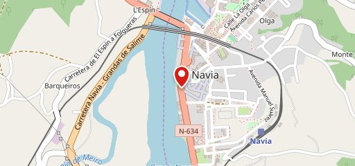 Café La Comisaría by Lola, Navia - Opiniones del restaurante