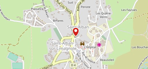 Cafe Le Sapin Restaurant, Saint-Alban-sur-Limagnole - Critiques de ...