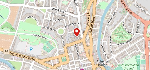 Cafe Lucca, Bath - Restaurant menu, prices and reviews