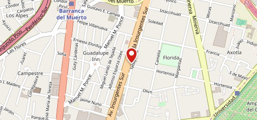 Café MAP, Ciudad de México