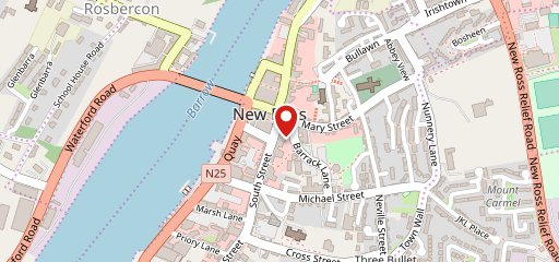 In a Nutshell, New Ross - Restaurant menu, prices and reviews