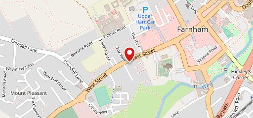Caffe Piccolo, Farnham - Restaurant menu, prices and reviews