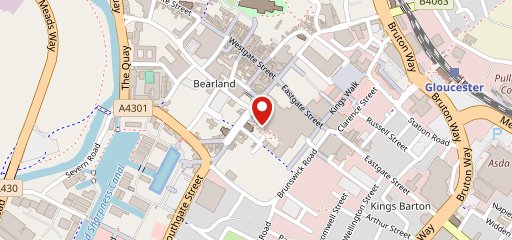 Café René, Gloucester - Restaurant menu, prices and reviews