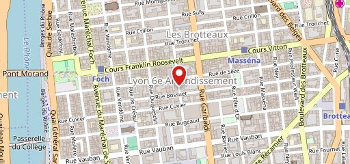 Le café de Chloé, Lyon - Menu du restaurant, prix et avis