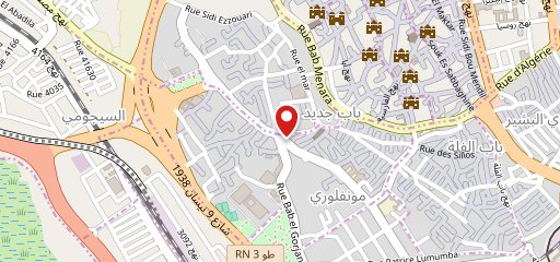 Café resto Rayan cafe, Tunis