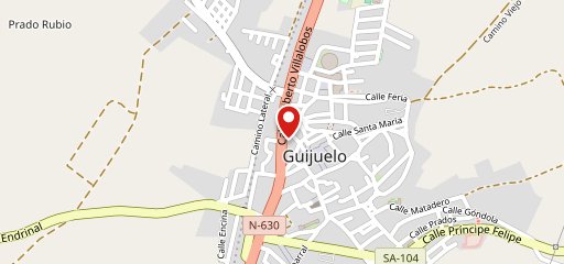 Café Rubens Bar, Guijuelo - Menú del restaurante, precios y reseñas