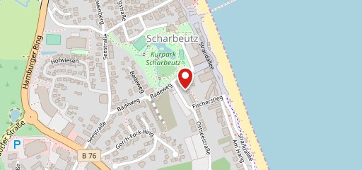 Cafe Strandflair, Scharbeutz