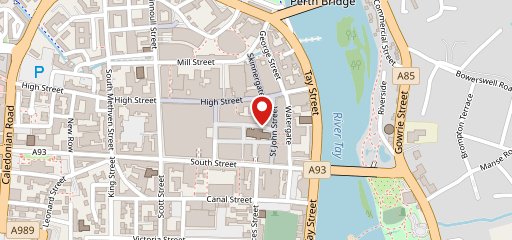 Cafe Tabou, Perth - Restaurant menu, prices and reviews