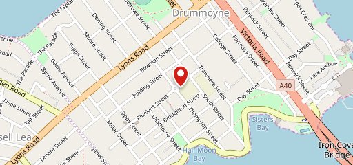 Cafe @ The Round, Drummoyne - Restaurant menu, prices and reviews