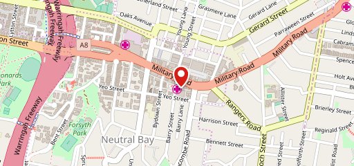 Café ZoZo, Neutral Bay - Restaurant menu, prices and reviews