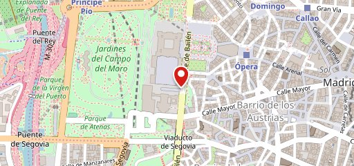 Cafetería del Palacio Real, Madrid - Menú del restaurante, precios y ...