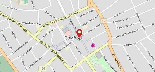 Caffe SG PRICA, Sombor - Restaurant menu, prices and reviews