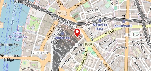 Caffe Ritazza London Waterloo, London - Restaurant menu, prices and reviews