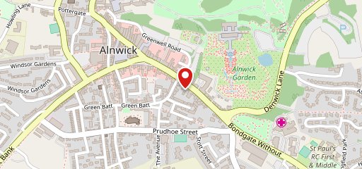 Caffe Tirreno, Alnwick - Restaurant menu, prices and reviews