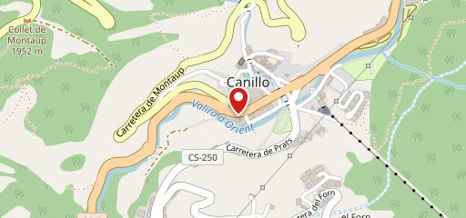 RESTAURANT PIZZERIA CAL LULU, Canillo - Menú del restaurante, precios y ...