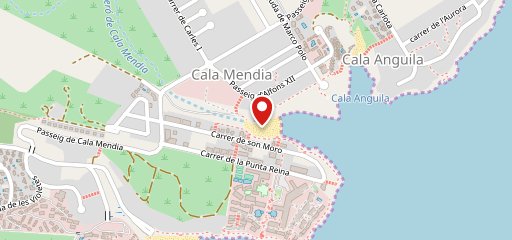 Restaurante Cala Mandia, Cala Mendia - Menú del restaurante, precios y ...