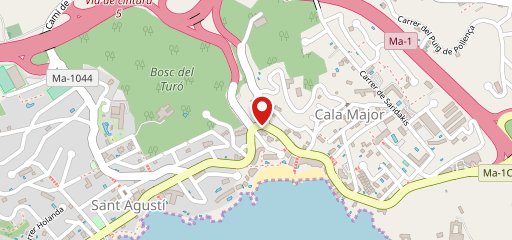 Cala Mayor Beach, Palma de Mallorca - Menú del restaurante, precios y ...