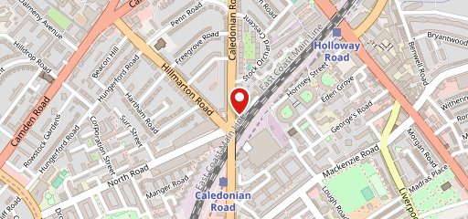 Caledonian Cafe, London - Restaurant menu, prices and reviews