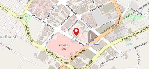 CALISTOS SANDTON CITY, Sandton - Restaurant menu, prices and reviews