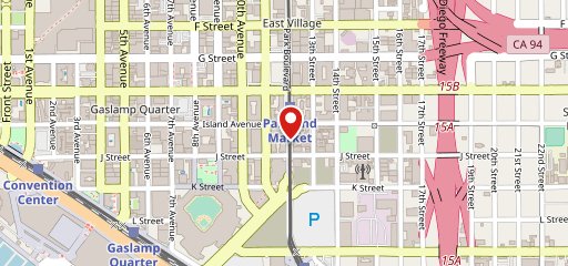 Callie, San Diego - Restaurant menu, prices and reviews