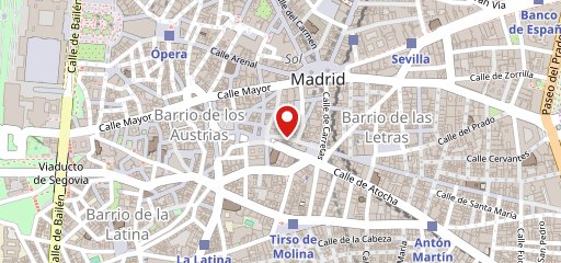 Caluana, Madrid, Estación de Sol - Menú del restaurante, precios y reseñas