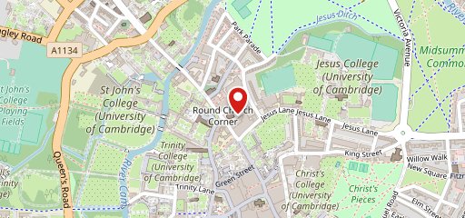 Cambridge Union Coffee Shop, Cambridge - Restaurant menu, prices and ...