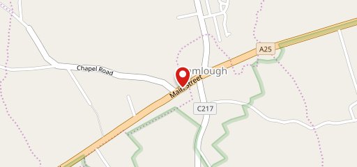 Camocha, Camlough - Restaurant menu, prices and reviews