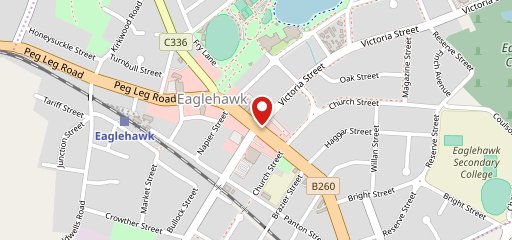 Camp Hotel, Eaglehawk - Restaurant menu, prices and reviews