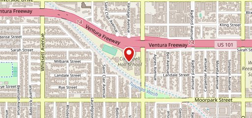 Bevaris Alliance @ Campbell Hall, Los Angeles - Restaurant menu, prices ...