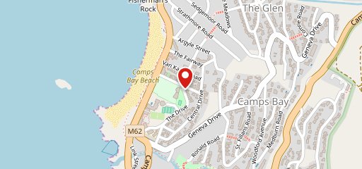 Camps Bay Social Club, Cape Town - Restaurant menu, prices and reviews