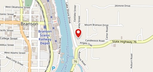 Candlestick Inn, Branson - Restaurant menu, prices and reviews