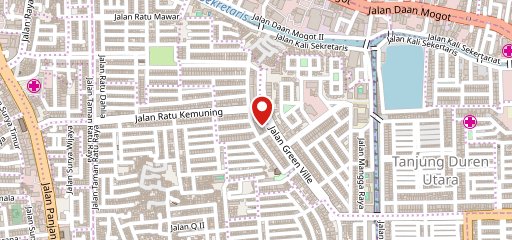 Cangkir Kopitiam cafe, Jakarta