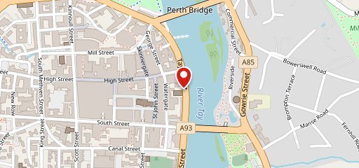 The Capital Asset - JD Wetherspoon, Perth - Restaurant menu, prices and ...